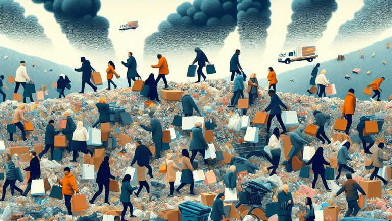 The Environmental Impact of Overconsumption in Modern Society ...