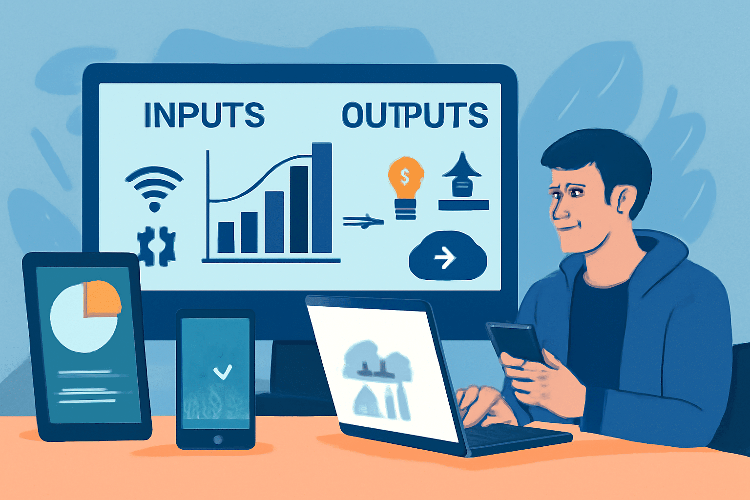 How to Balance Inputs and Outputs in a Digital Age | TellingInsights