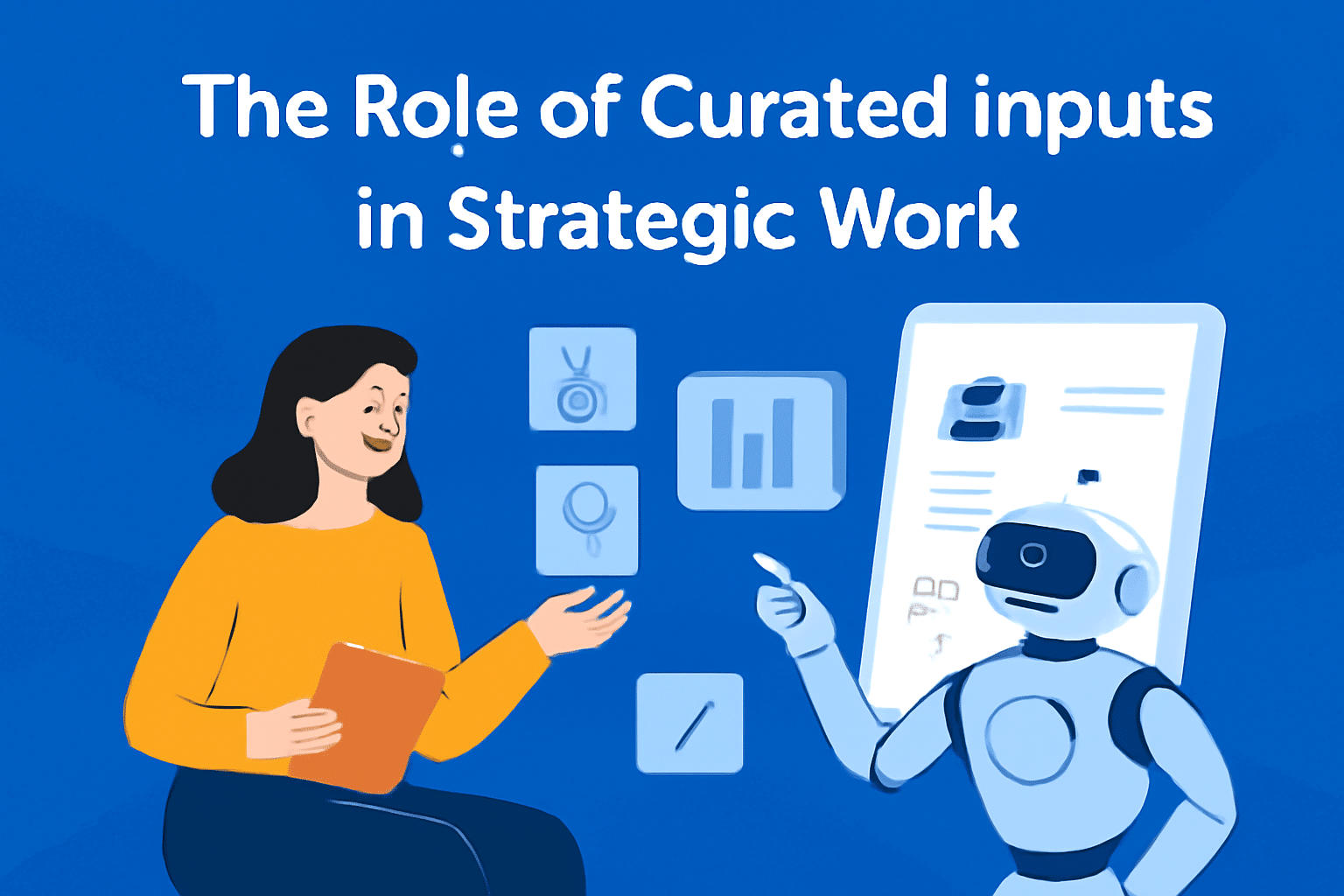 The Role of Curated Inputs in Strategic Work | TellingInsights