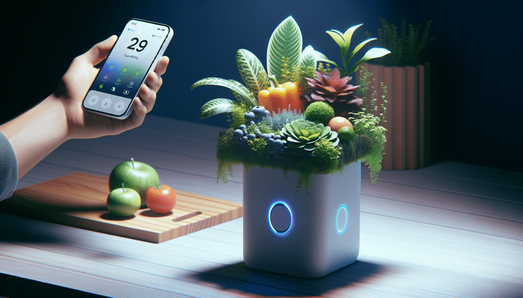 Smart Home Gardening Trends Enhance Indoor Plant Benefits